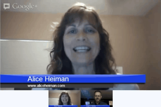 Alice Heiman Interview on BizTalk Blenders - Frank J. Kenny's Chamber ...