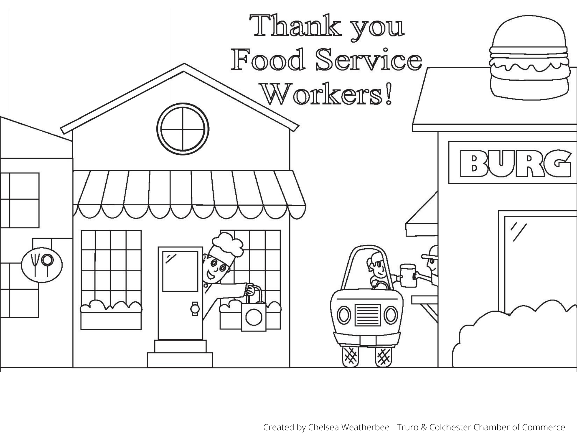 Foodservicecolouring-page - Frank J. Kenny's Chamber of Commerce ...