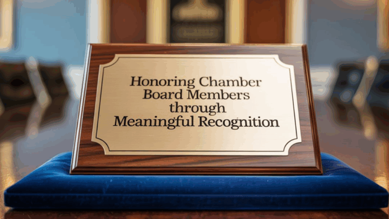 Honoring Chamber Board Members Through Meaningful Recognition - Frank J ...