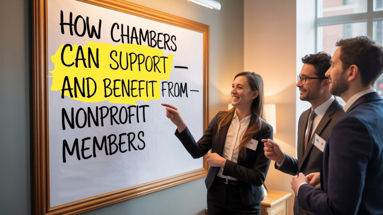How Chambers Can Support—and Benefit From—Nonprofit Members - Frank J ...