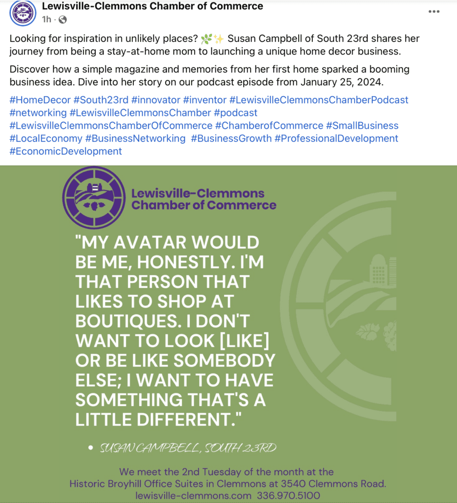 Creative Ideas for Member Posts (without losing your mind)