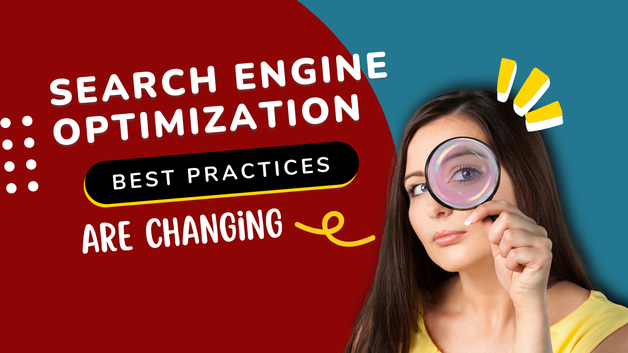 Search Engine Optimization Best Practices Are Changing - Frank J. Kenny ...