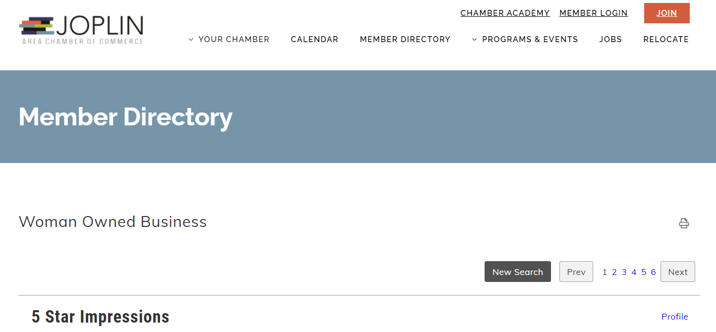 8+ Specialized Chamber Membership Directory Ideas