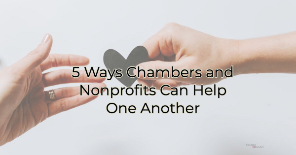 chambers-and-nonprofits - Frank J. Kenny's Chamber of Commerce Industry ...