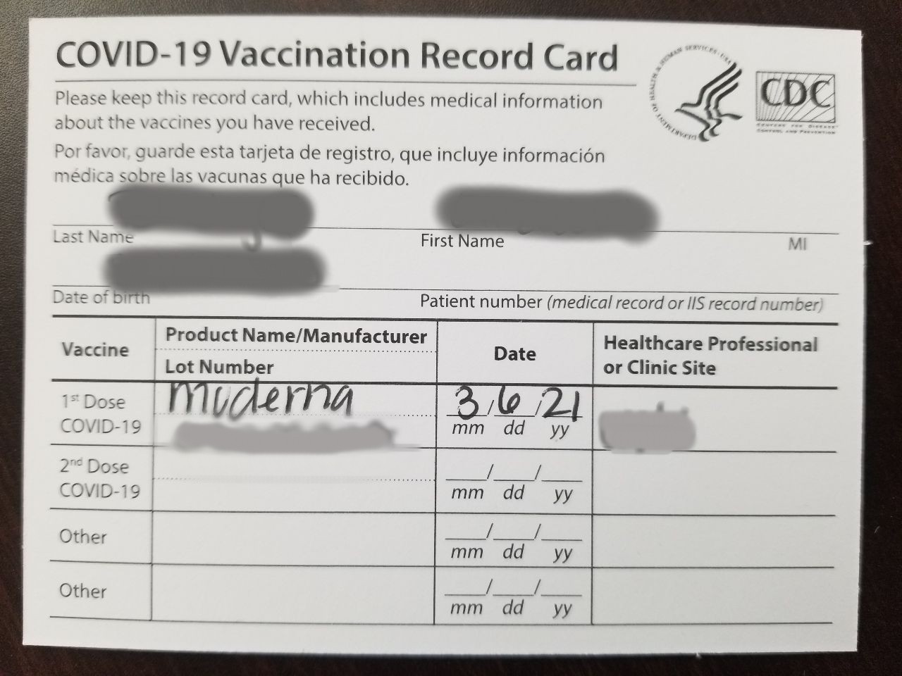 covid-19-vaccination-card-1st-dose-edited-1 - Frank J. Kenny's Chamber ...