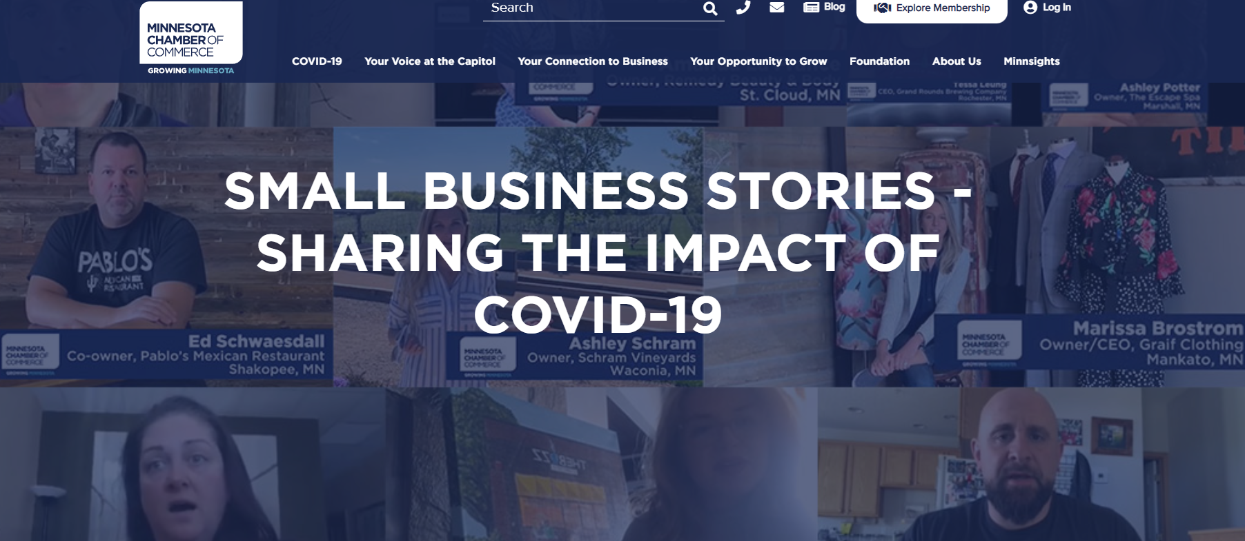 Small Business Season Statistics and Stories for Marketing